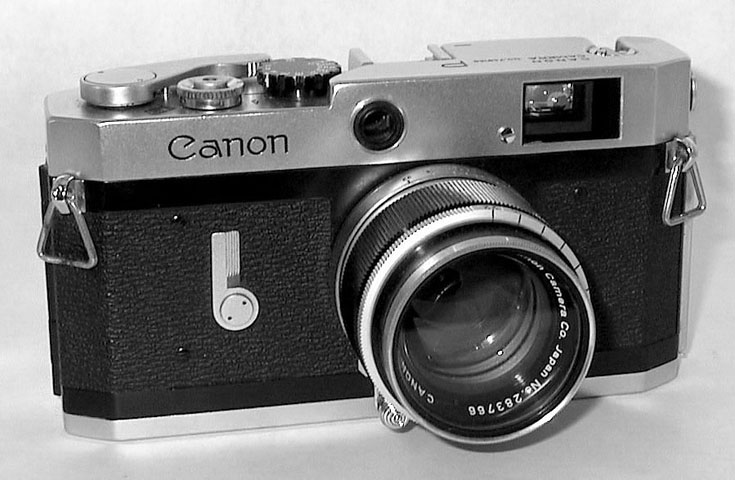 Stereo photos of classic 35mm cameras